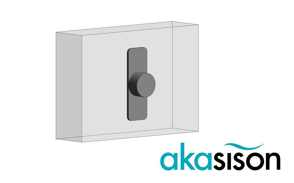 Mounting plate (½") | Aliaxis | BIM Platform